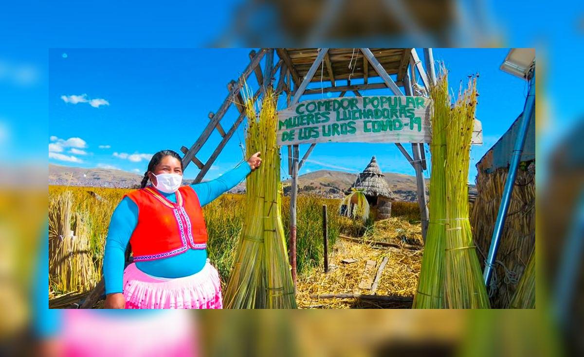 Puno: Inauguran comedor popular en isla flotante del lago Titicaca ...