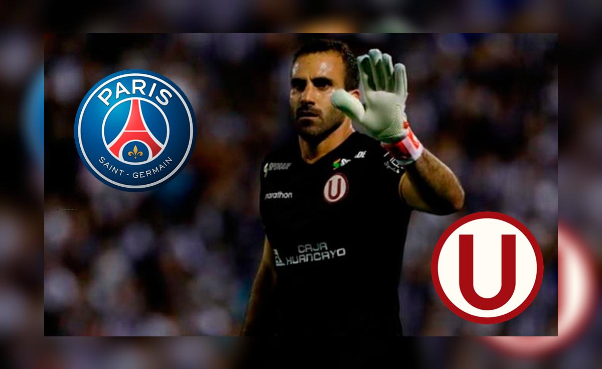 Universitario aceptó reto del PSG por el Día Internacional del Arquero ...