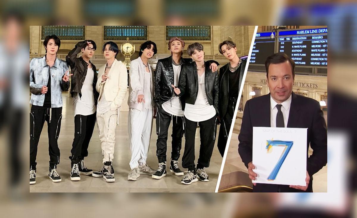 BTS y Jimmy Fallon: el detrás de cámaras y curiosidades de su ...