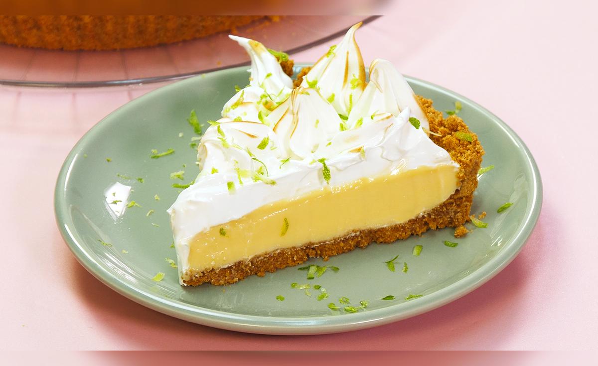 Receta pie de limón con merengue | Peruvian lemon pie w/meringue ...