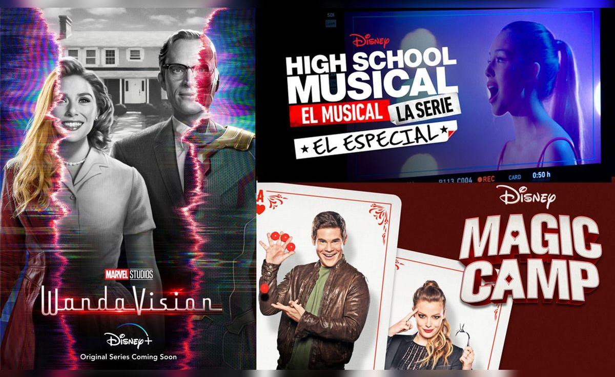 Disney Plus, estrenos del 15 de enero: desde WandaVision a High school ...