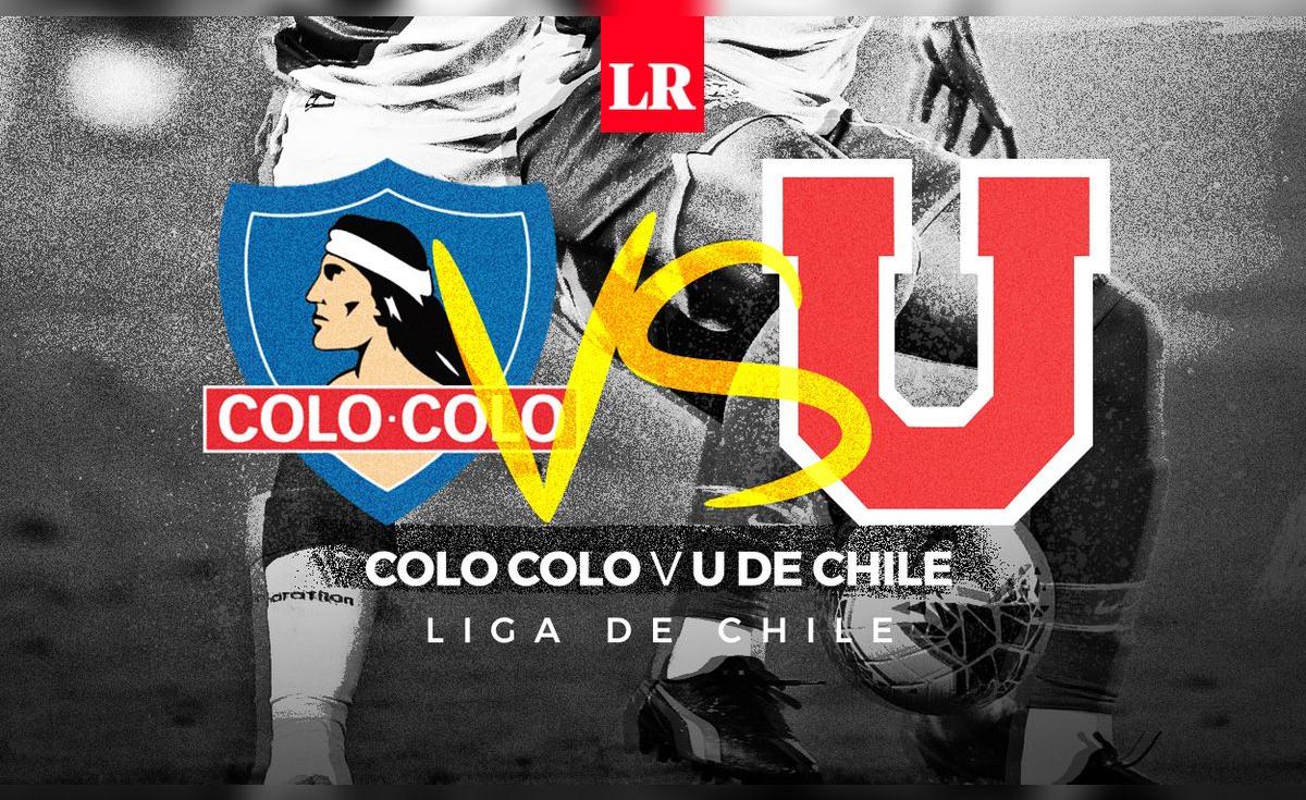 CDF Premium EN VIVO: ver Colo-Colo contra U. de Chile clásico fútbol ...