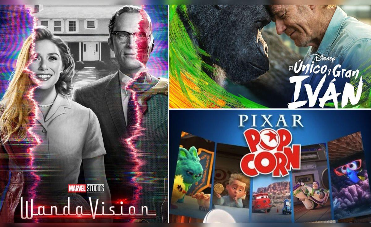 Disney Plus, estrenos del 22 de enero: desde WandaVision a El único y ...