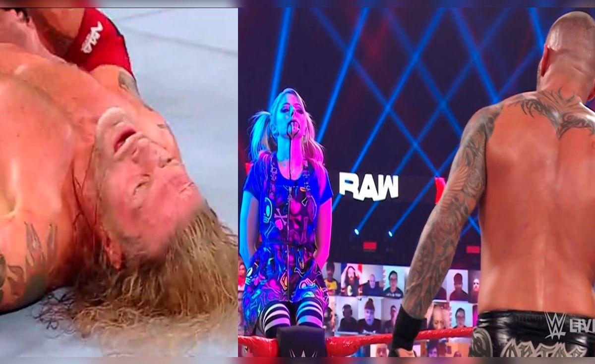 WWE Raw en español resultados: Edge cerró el show venciendo a Randy ...