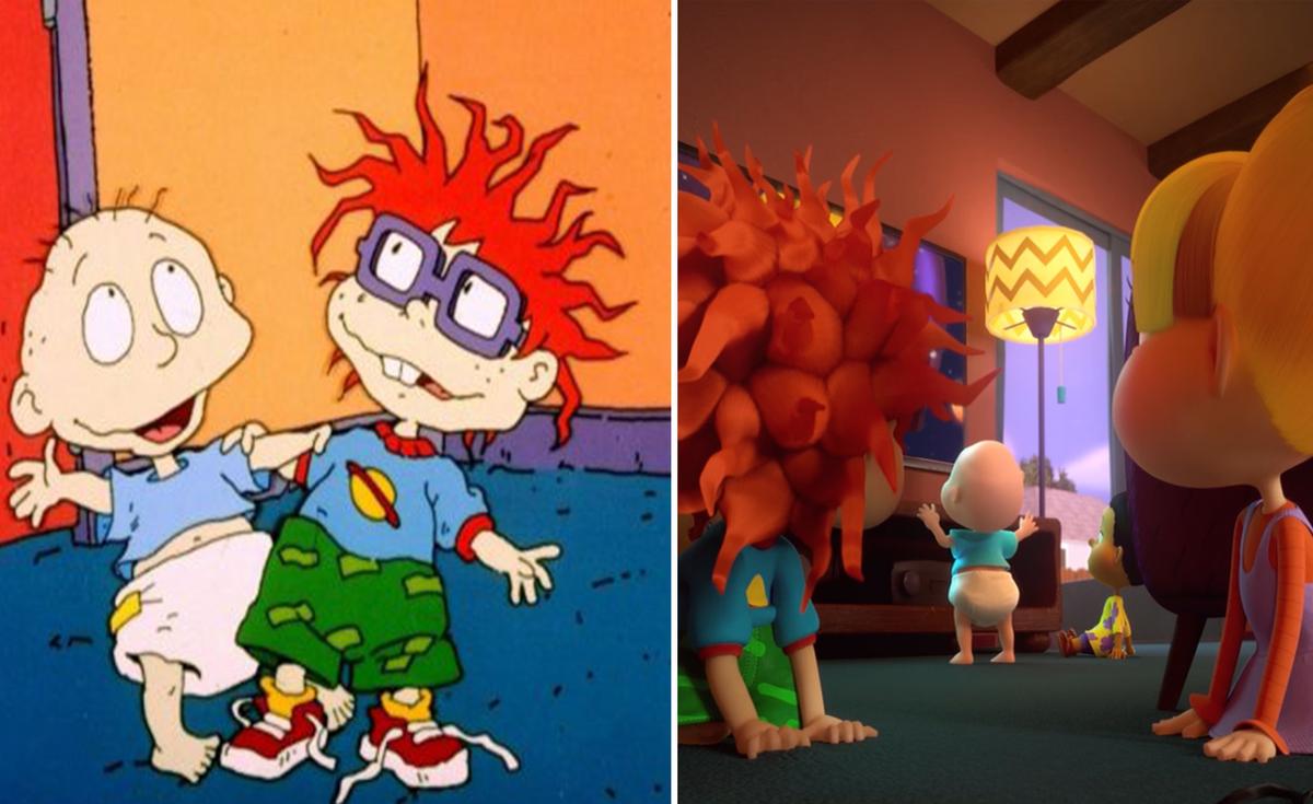 Rugrats, reboot: teaser de la serie CGI de Paramount Plus que llega en ...