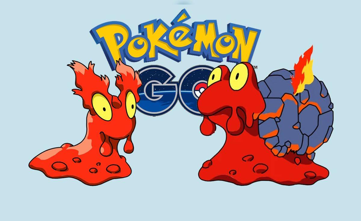 Pokémon GO: así puedes conseguir la evolución de Slugma y su versión ...