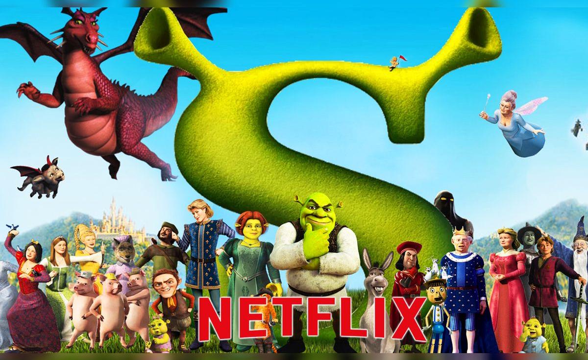 Netflix estrena Shrek 1 y 2: saga de Dreamworks completa online en el ...