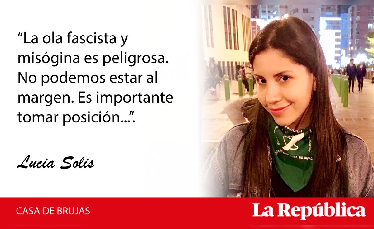 Es ahora, por Lucia Solis | Opinión | La República