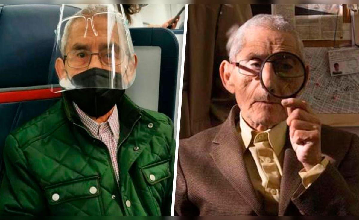 Sergio Chamy, de El agente topo, realiza su primer viaje para los Oscar ...