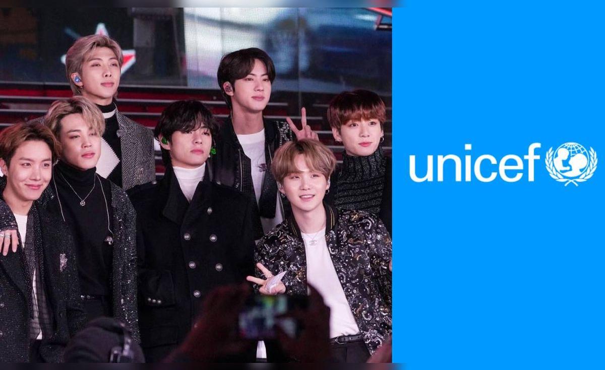BTS: Unicef pide apoyo a ARMY para fomentar campaña contra la COVID-19 ...
