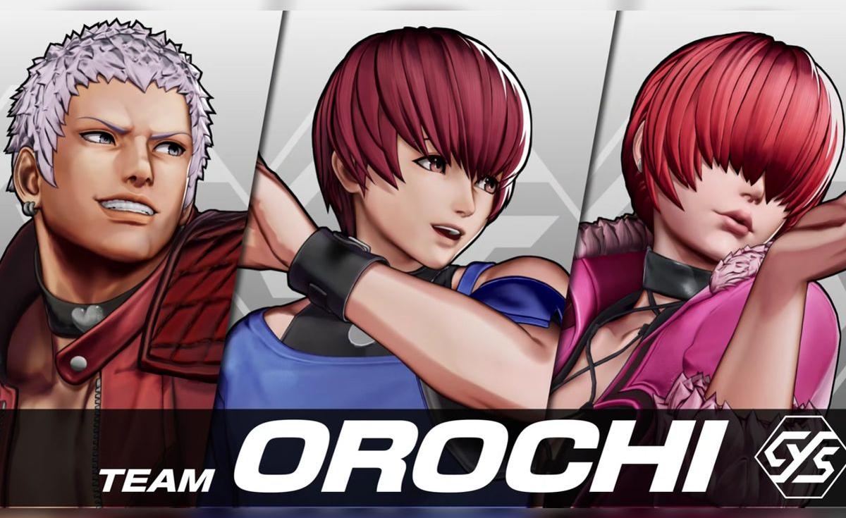 The King of Fighters XV: Chris llega para completar el Team Orochi ...
