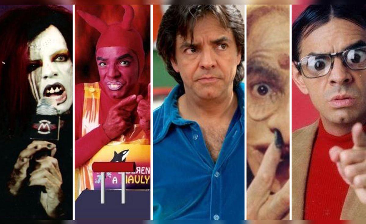 Eugenio Derbez: Ludovico Peluche, Lonje Moco y otros personajes del ...