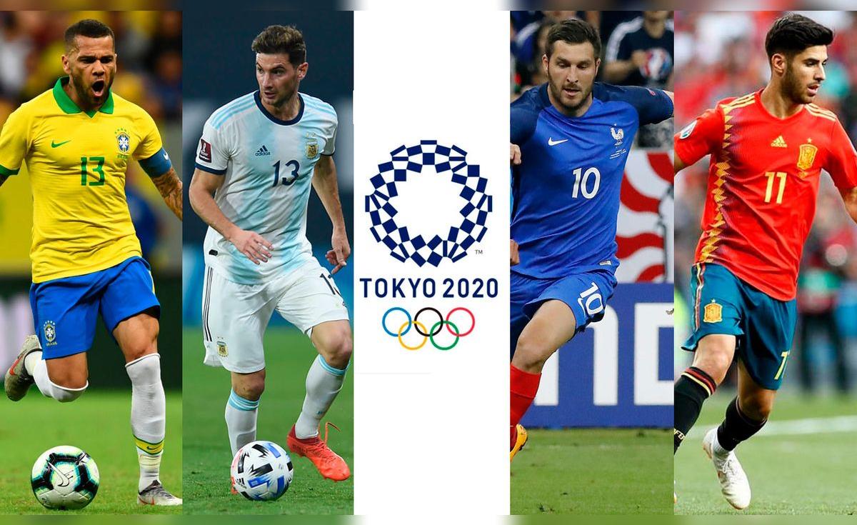 Tokio 2020: calendario, programación, canales y grupos de fútbol ...