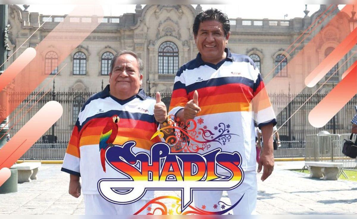 Los Shapis alistan concierto por el bicentenario de la independencia ...