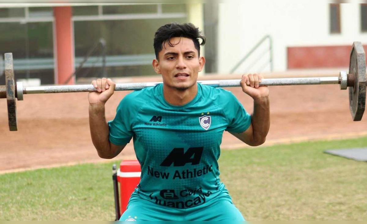 Cienciano: Kevin Sandoval se encuentra motivado tras su primer gol con ...