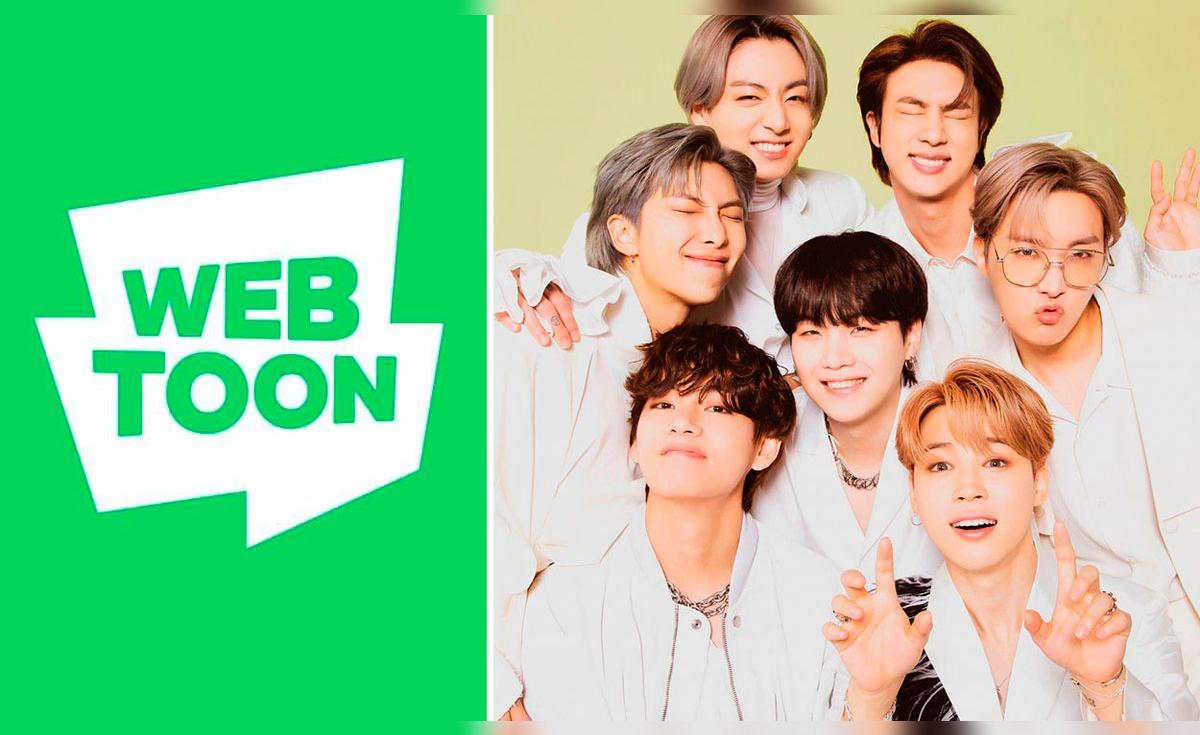 BTS en Webtoon: HYBE y Naver lanzarán historias vinculadas a idols K ...