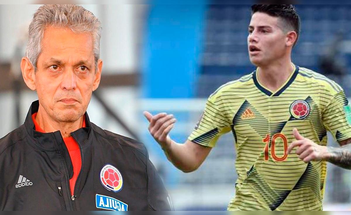 James Rodríguez niega tener problemas con el técnico Reinaldo Rueda ...