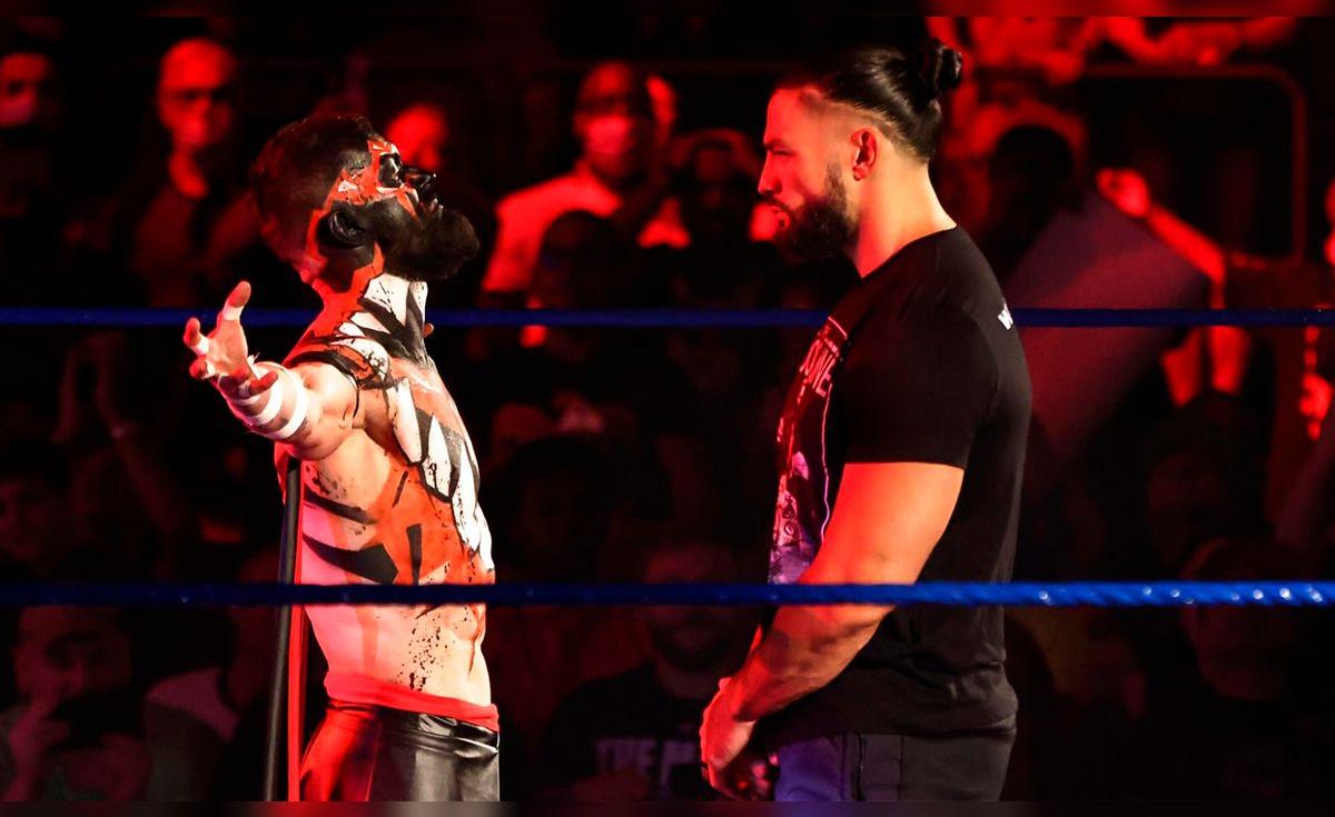 WWE: Demon Balor aparece y confirma lucha con Roman Reigns en Extreme ...