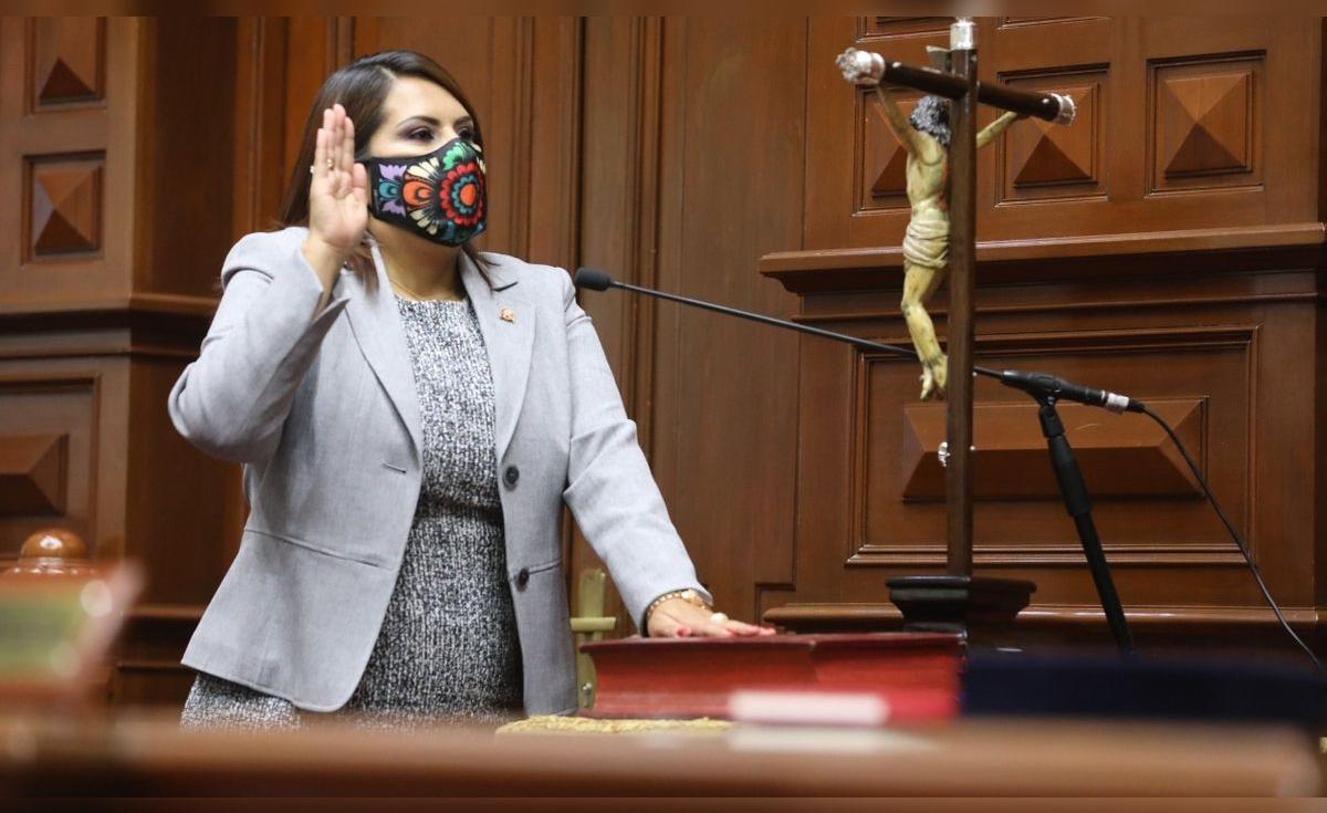 Abimael Guzmán: congresista Digna Calle se quiebra al señalar que ...