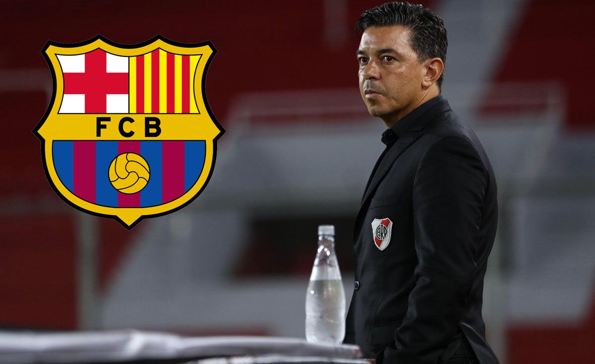 Barcelona se comunica con Marcelo Gallardo para sustituir a Ronald ...