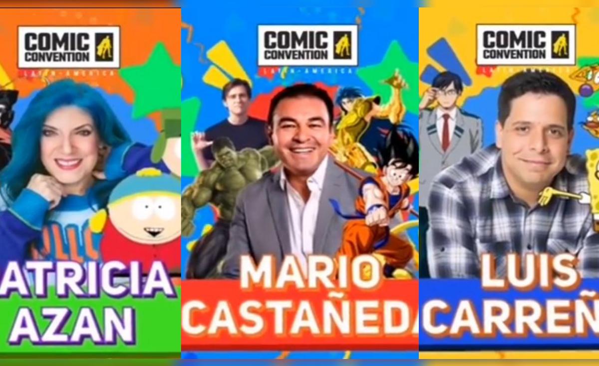 Comic Convention Latin America 2021 en Perú: Mario Castañeda y los ...