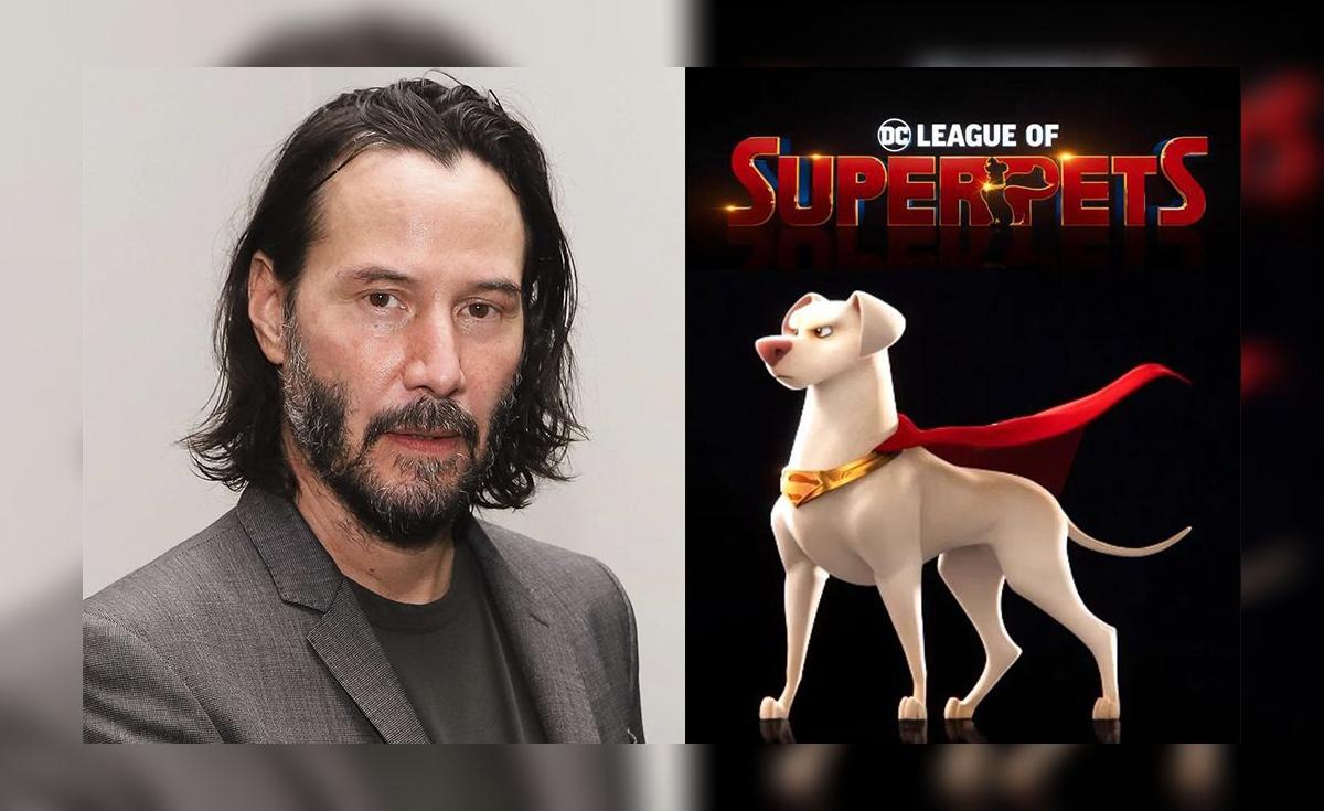 Keanu Reeves en Super Pets DC Fandome 2021: tráiler presenta a actor en ...