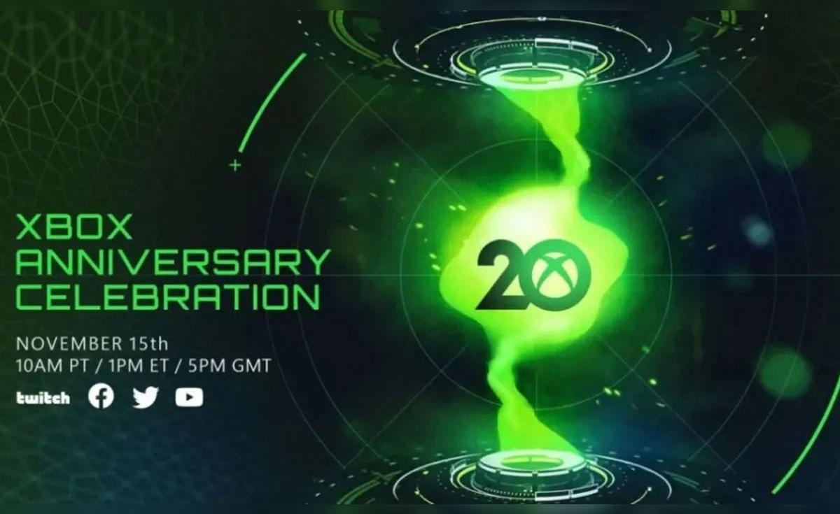 Xbox celebrará su 20 aniversario con evento especial en noviembre ...