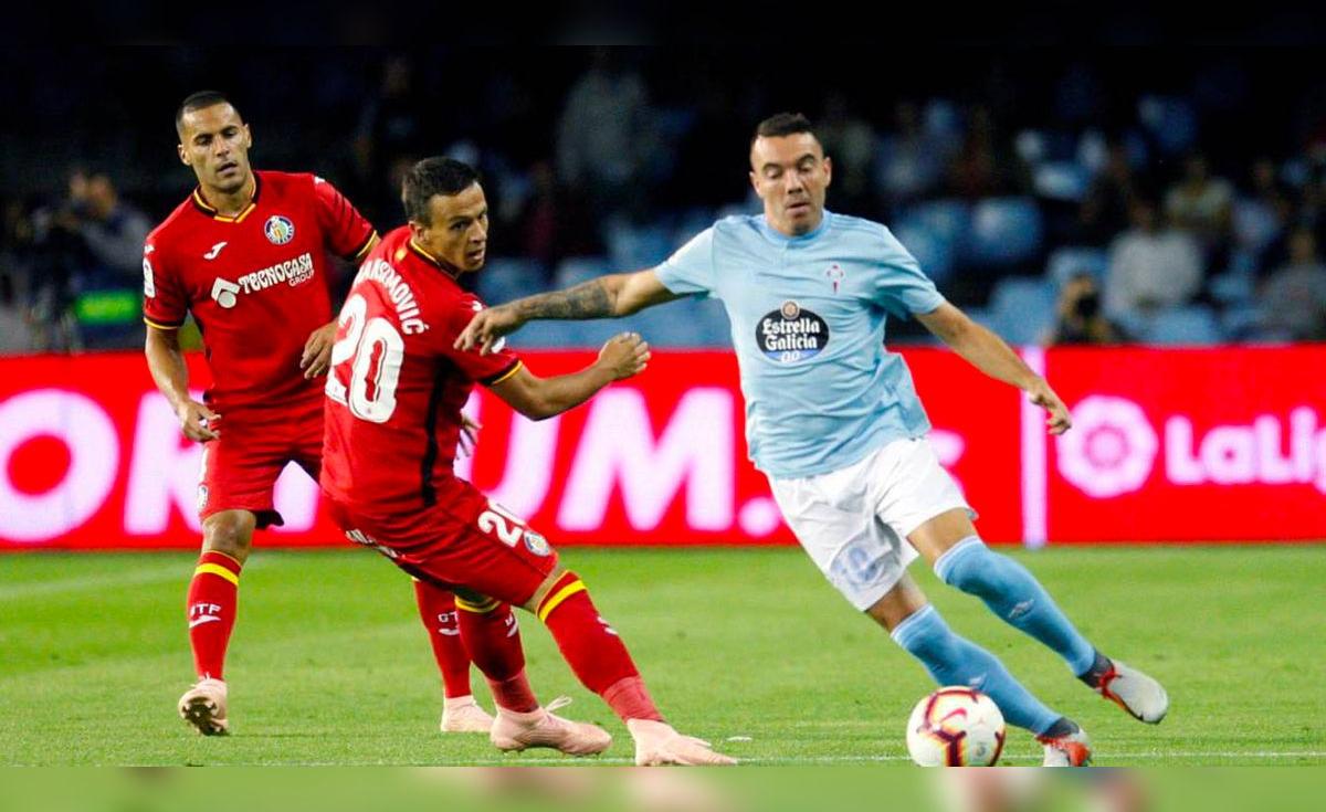 Pirlo TV: Partido Getafe vs Celta de Vigo EN VIVO LaLiga Santander ...