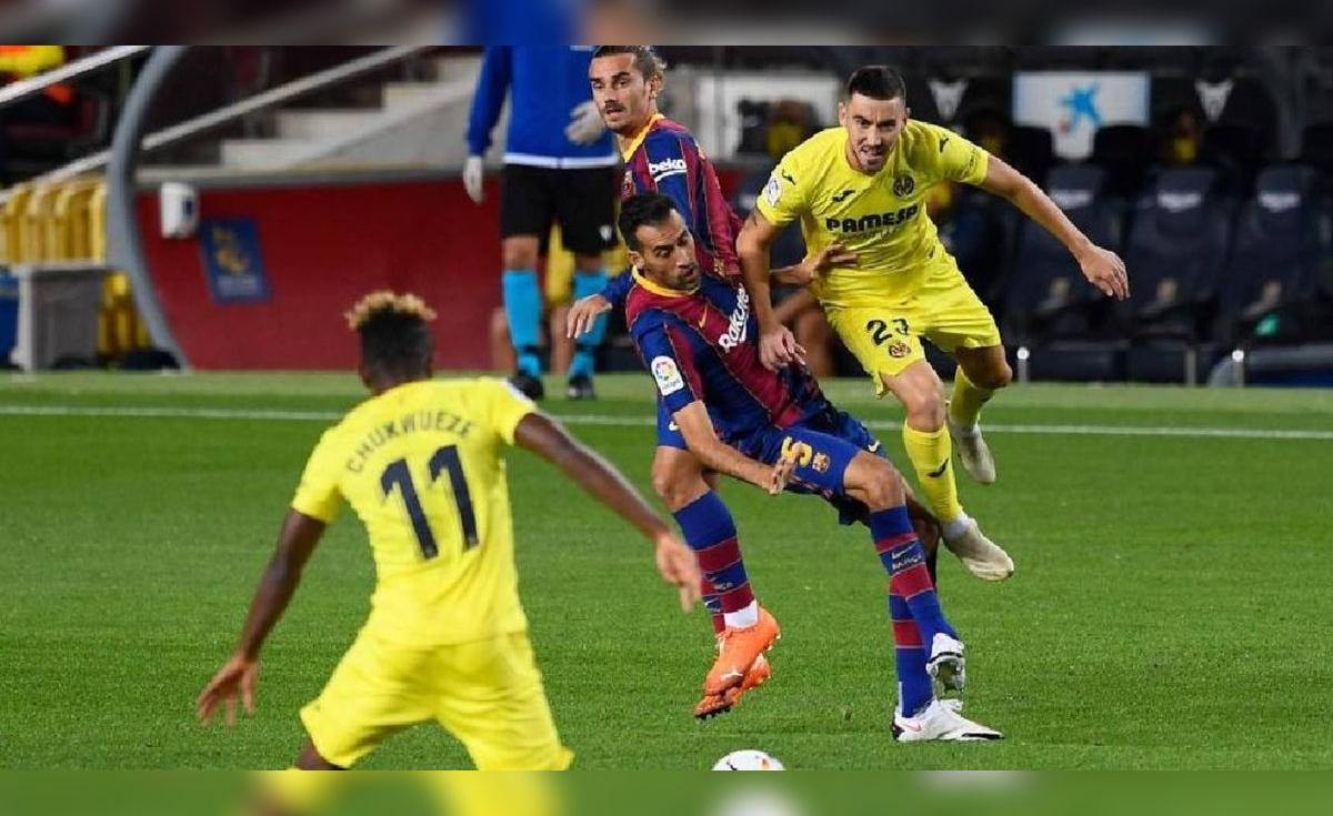 Roja directa: Ver partido Barcelona vs Villarreal EN VIVO LaLiga ...