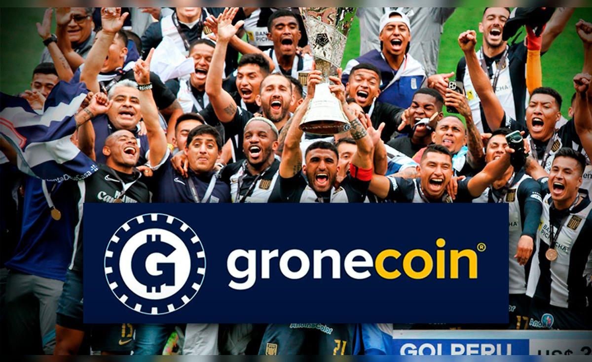 Alianza Lima: Grone Coin, la criptomoneda de los hinchas blanquiazules ...