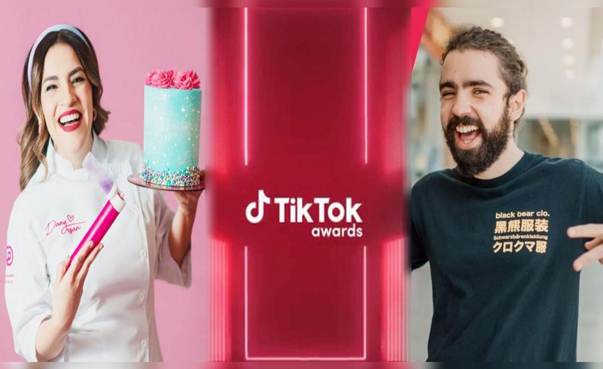 TikTok Awards 2022: así reaccionaron los tiktokers al enterarse de sus ...