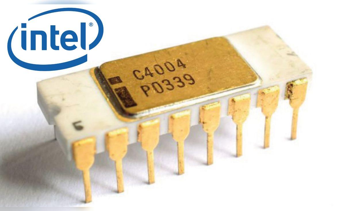 Intel 4004: el primer CPU de la historia que revolucionó los microchips ...