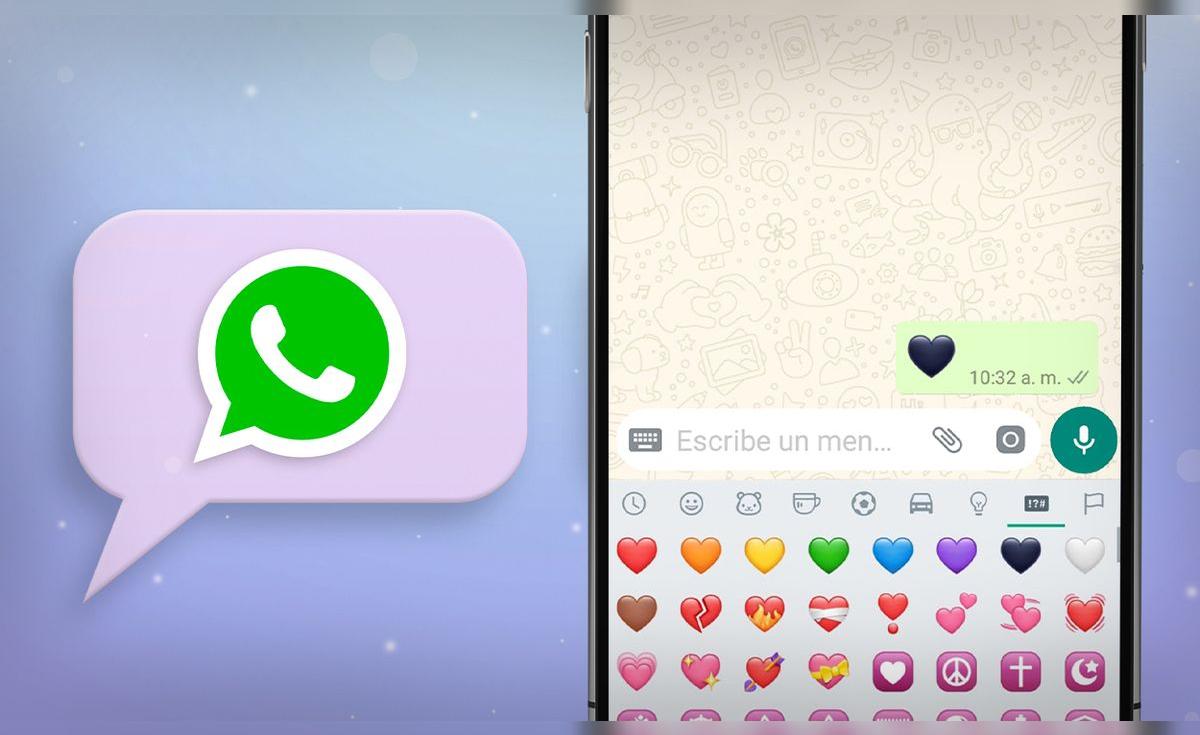 Colores y formas de los corazones en WhatsApp: ¿cuál es su significado ...