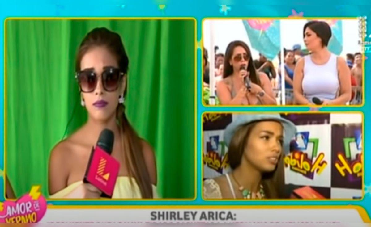 Melissa Klug y el día que protagonizó bochornosa discusión con Shirley ...