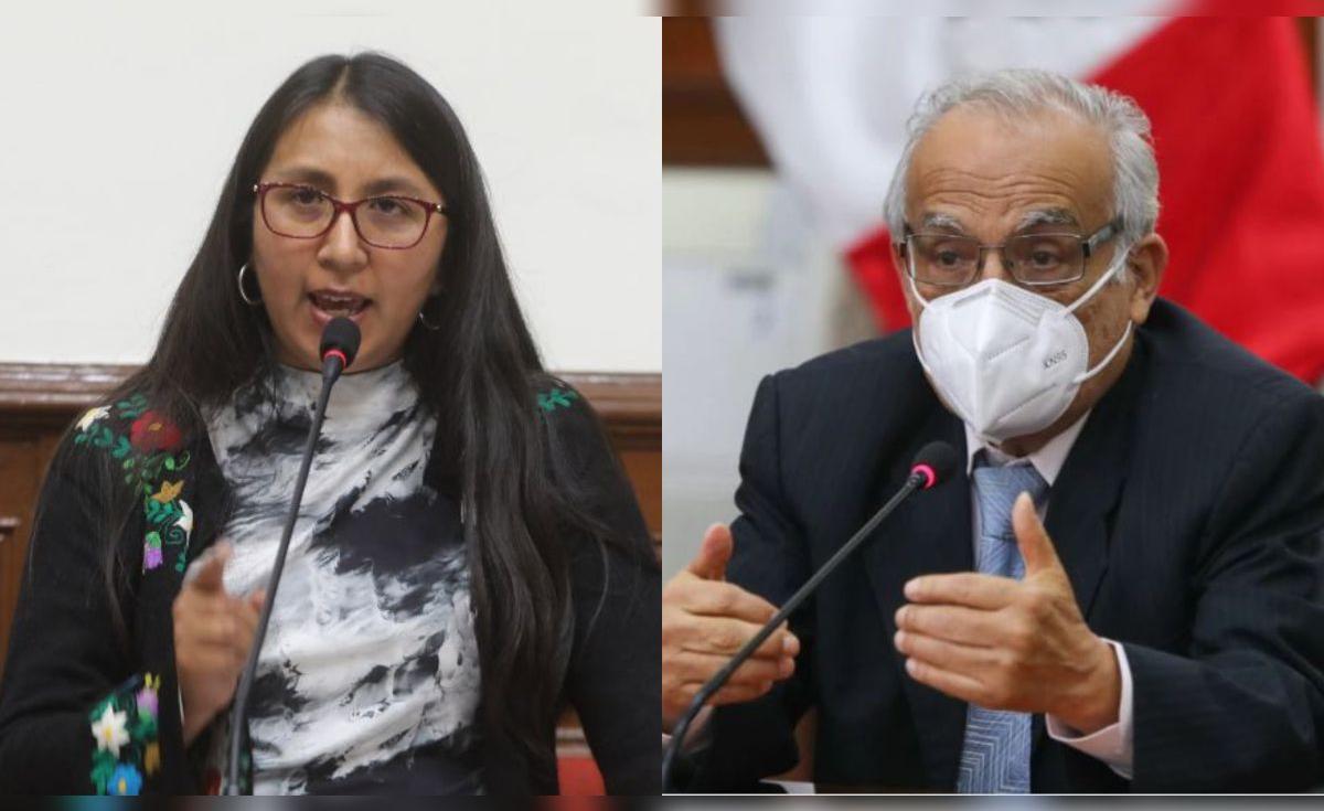 Aníbal Torres | Ruth Luque tras renuncia de primer ministro: "Esperaba ...