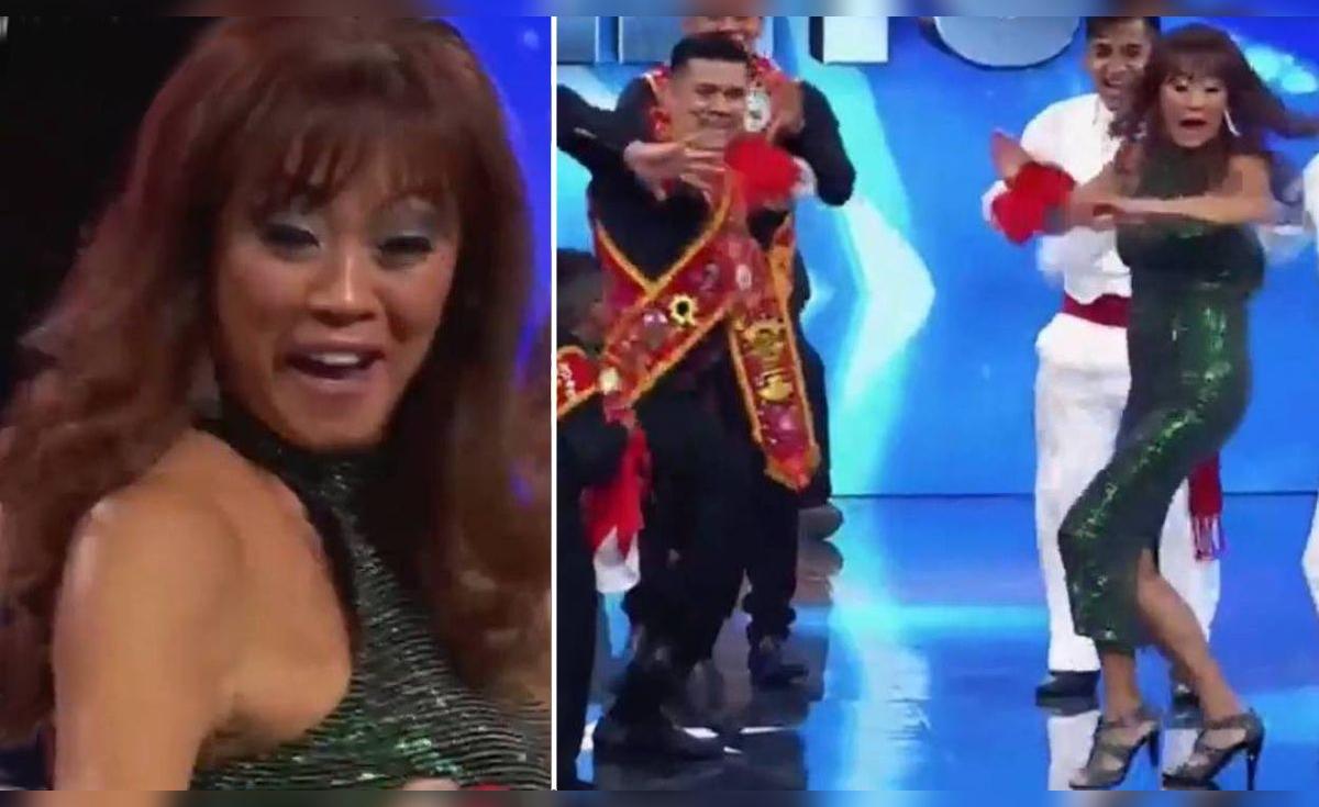 Perú tiene talento: Mimy Succar sorprende al bailar festejo en vivo ...