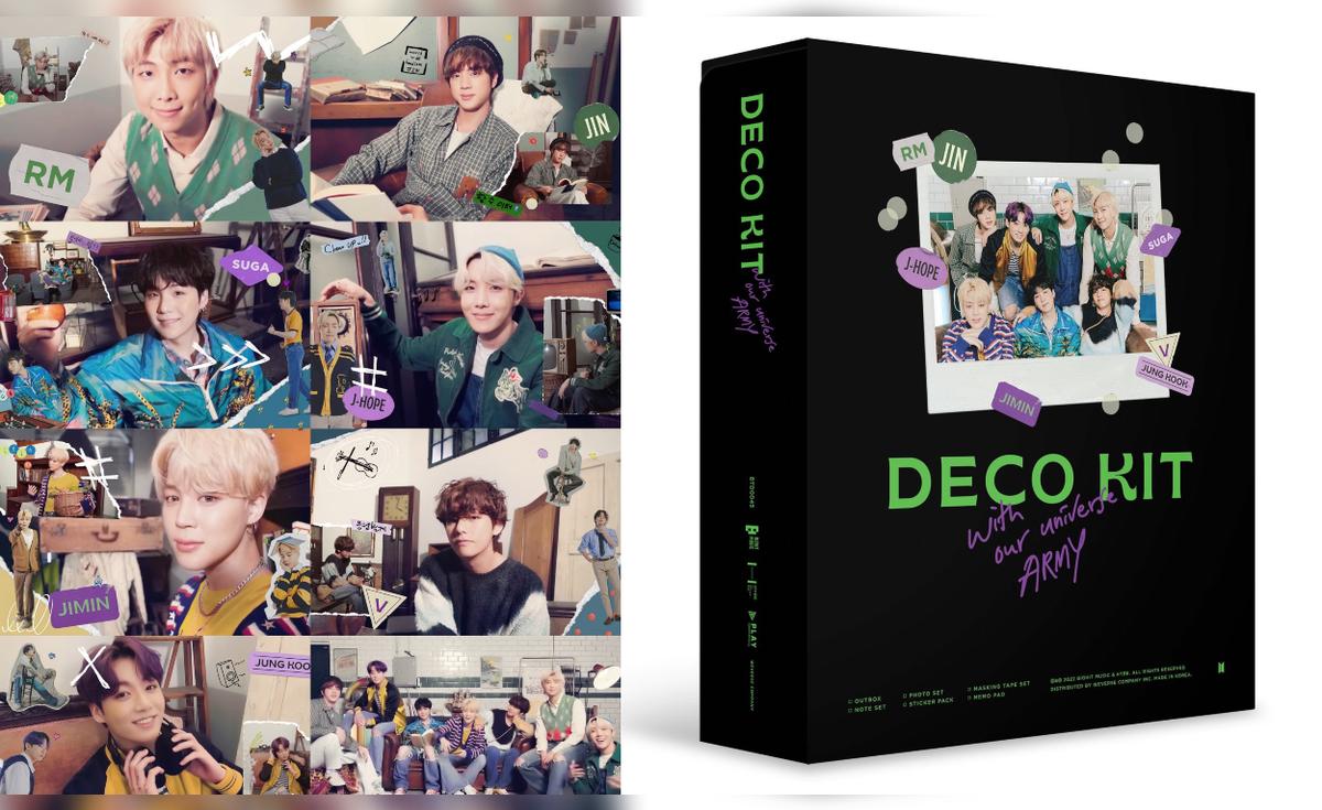 BTS Deco Kit: qué contiene y cuándo sale a la venta la nueva merch de ...