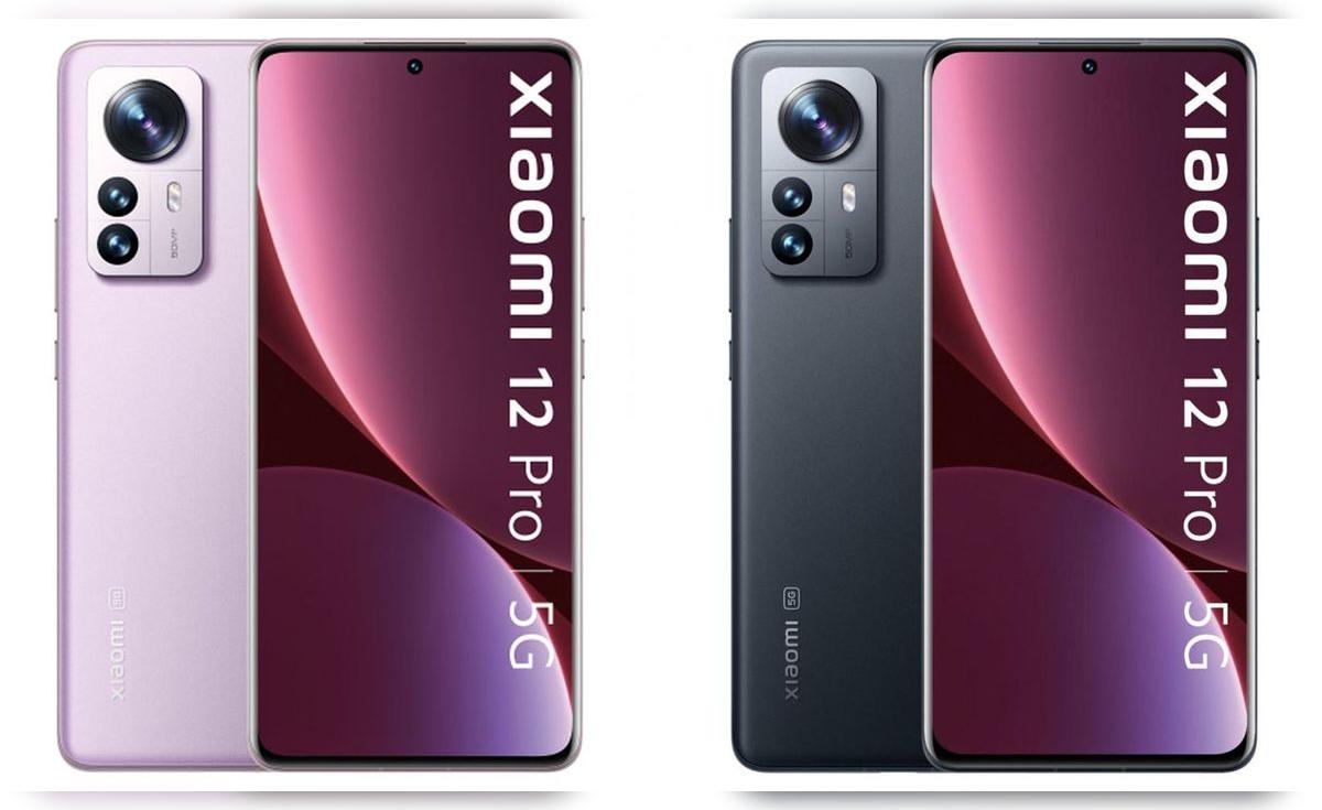 Xiaomi 12 y Xiaomi 12 Pro: revelan las imágenes de las versiones ...