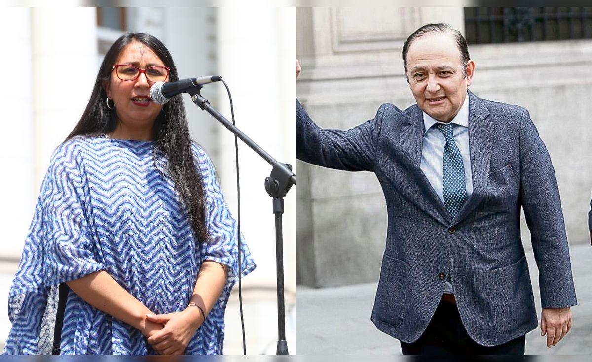 Ruth Luque pide a Walter Gutiérrez que renuncie tras solicitar dimisión ...