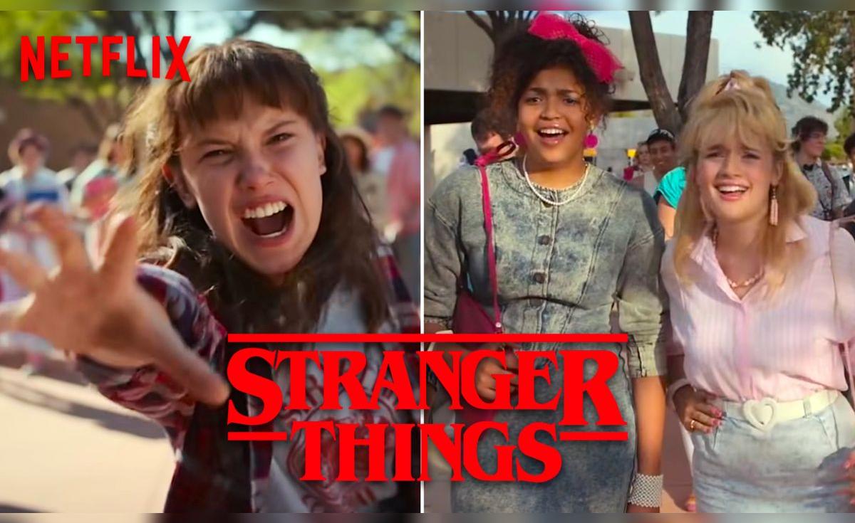 Stranger things, 4: Eleven sufre de bullying en primer clip de la serie ...