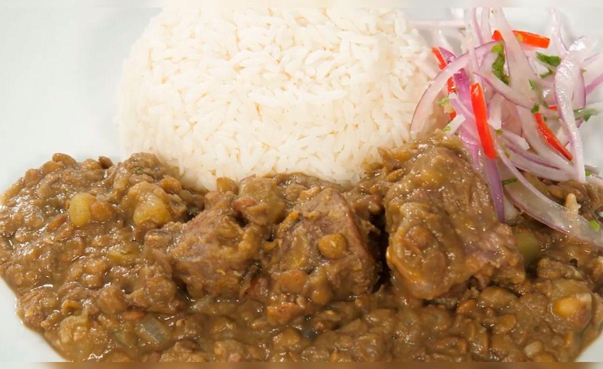 Cómo preparar lentejas peruanas y arroz fácil y práctico: paso a paso ...