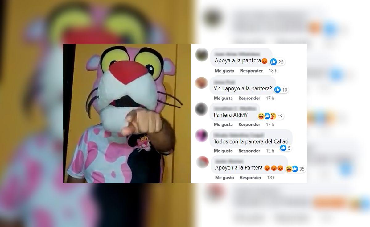 Pantera del Callao: ¿Por qué usuarios trolean y piden a Globo Pop ...