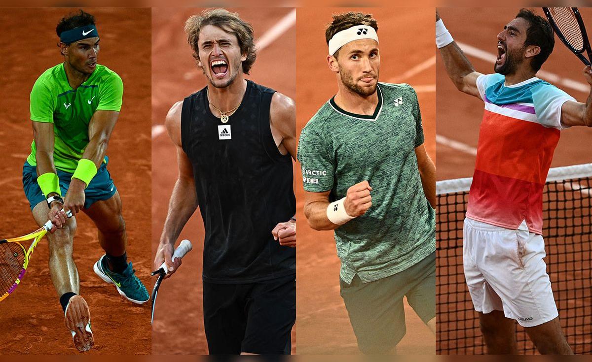Roland Garros 2022: programación, horarios y canales de tv, semifinales ...