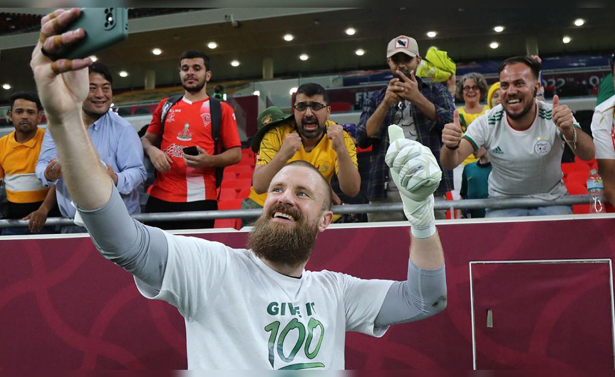 Perú vs Australia | ¿Quién es Andrew Redmayne, el arquero ‘bailarín ...