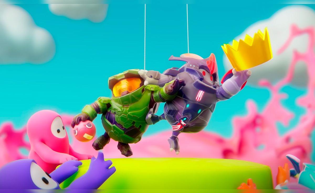 Fall Guys confirma su colaboración con Halo y así luce la skin de ...