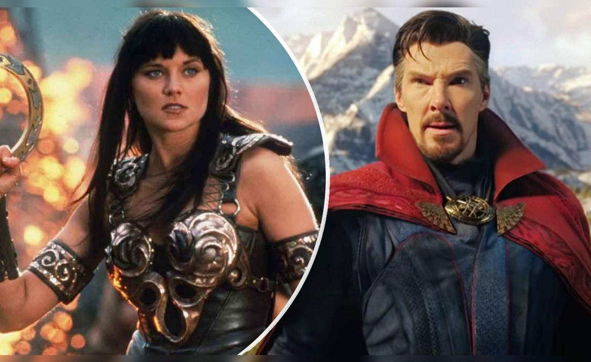 Xena apareció en Doctor Strange 2 y nadie se dio cuenta: el director le ...