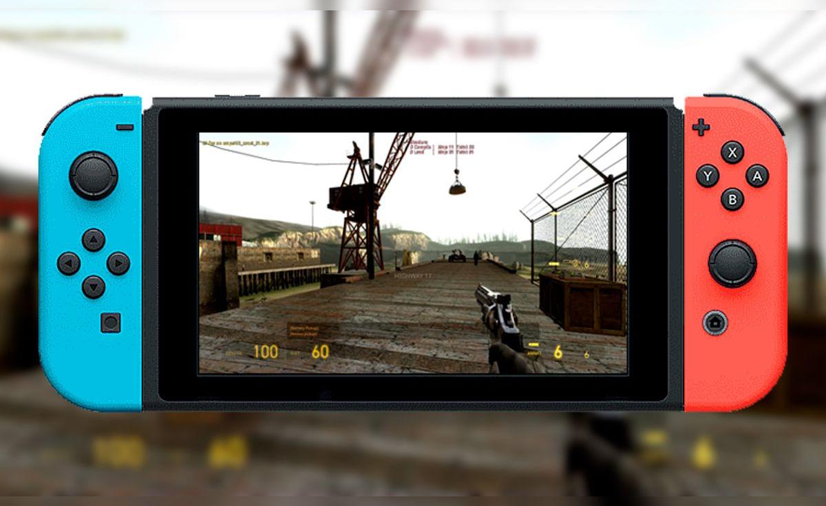 Nintendo Switch: Half-Life 2 se puede jugar en la consola híbrida ...