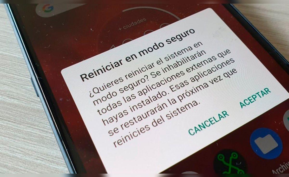 Android: ¿para qué sirve el modo seguro y cómo activarlo? | Smartphone ...