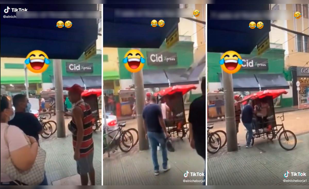 TikTok viral: pareja sube a tricitaxi muy emocionada sin imaginar que ...