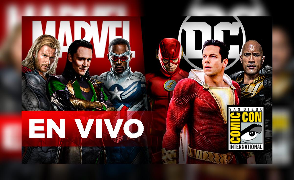Comic Con 2022 EN VIVO con Marvel, ver Comic Con San Diego 2022 ONLINE ...